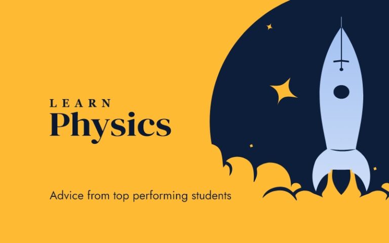 Year 11 And 12 Physics Study Methods – Advice From Top Performing ...